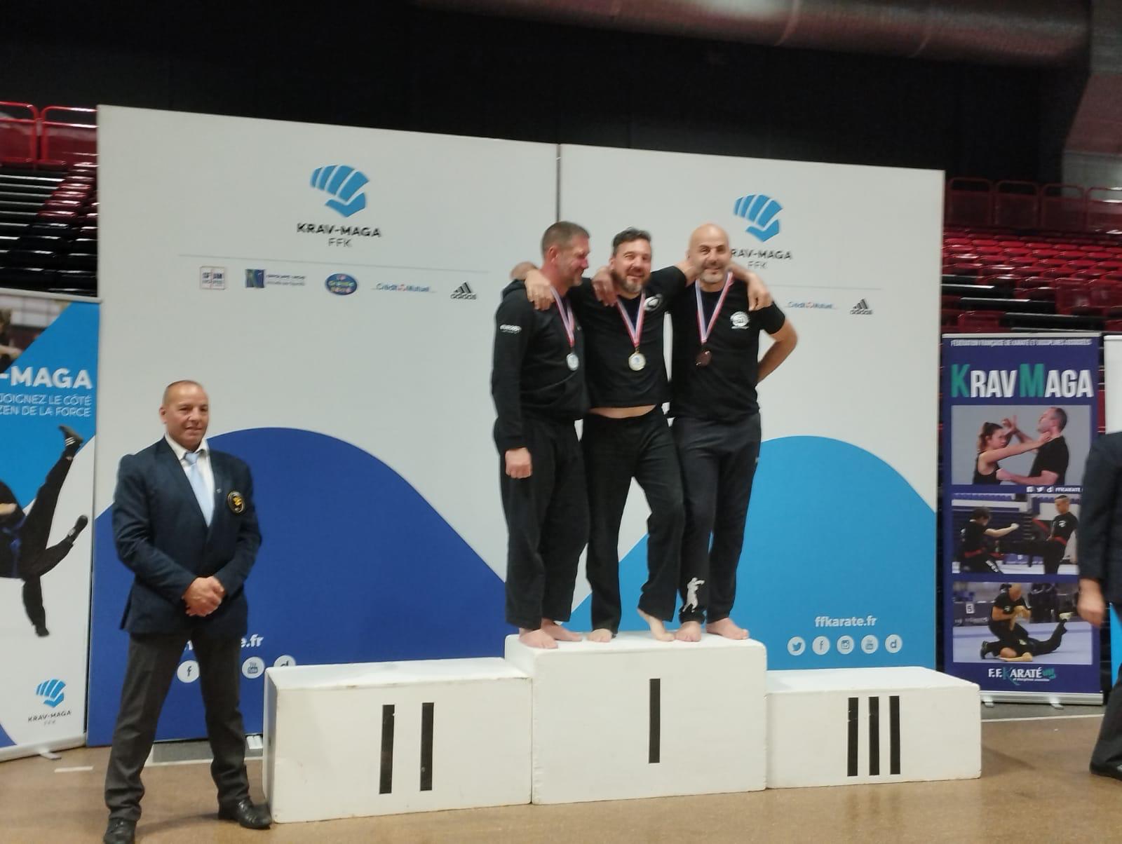 Championnat de France de MMA 20-21 mai 2023 - kravmagafight